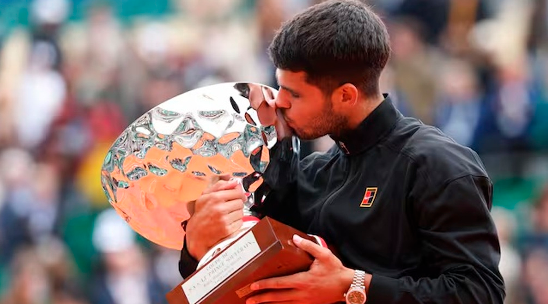 Carlos Alcaraz Vuelve al N°2 del Mundo tras Montecarlo | TennisExpress ...