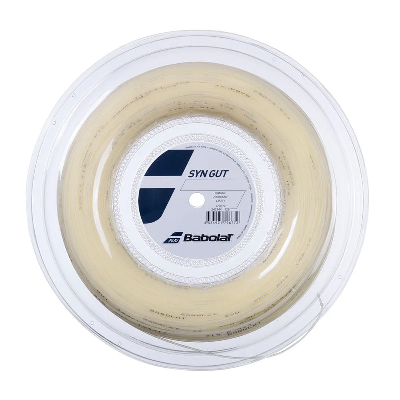 Cuerda Babolat Syn Gut 200M | TennisExpress – tennisexpressmx