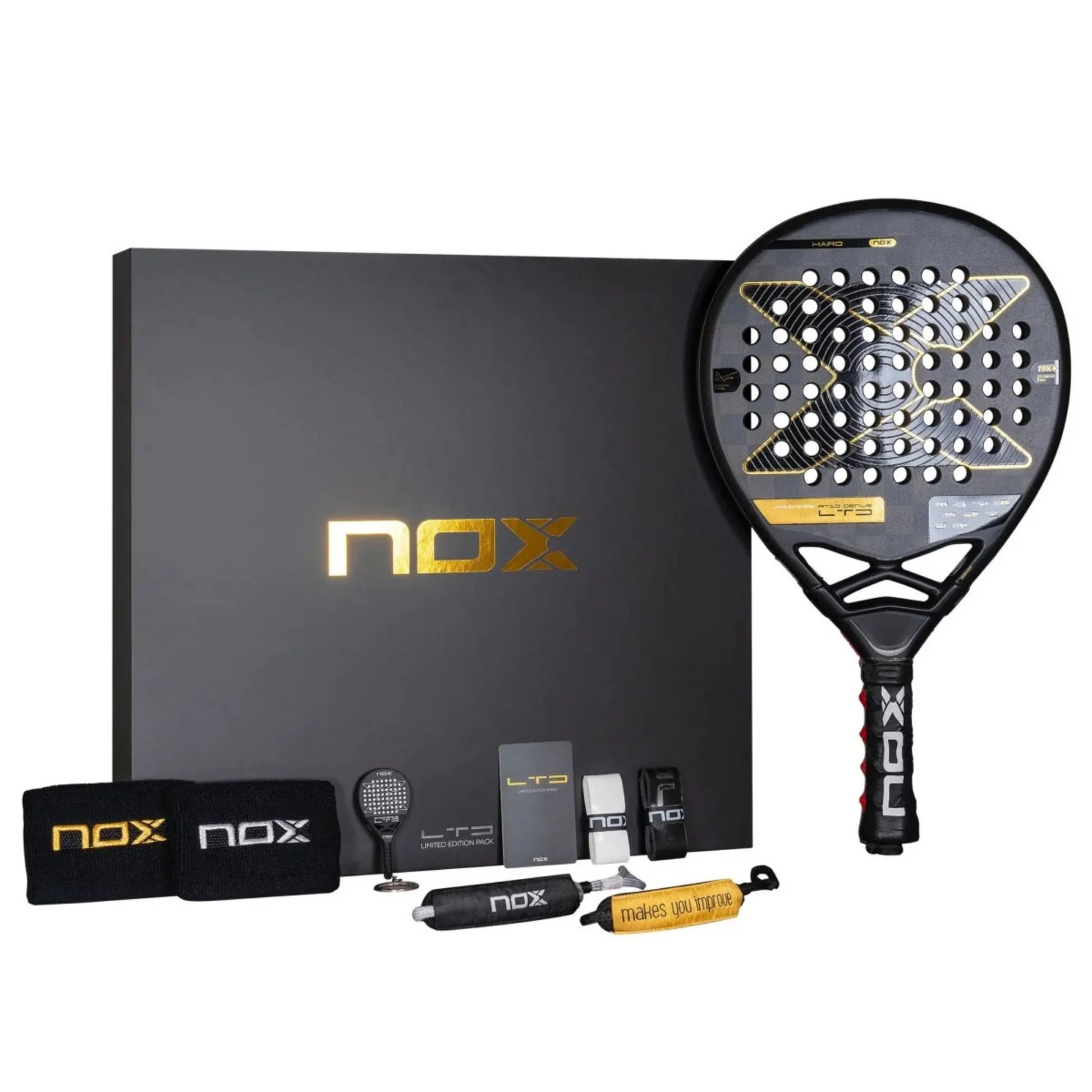 Pala Nox AT10 Genius Edición Limitada 2025 para Pádel – tennisexpressmx
