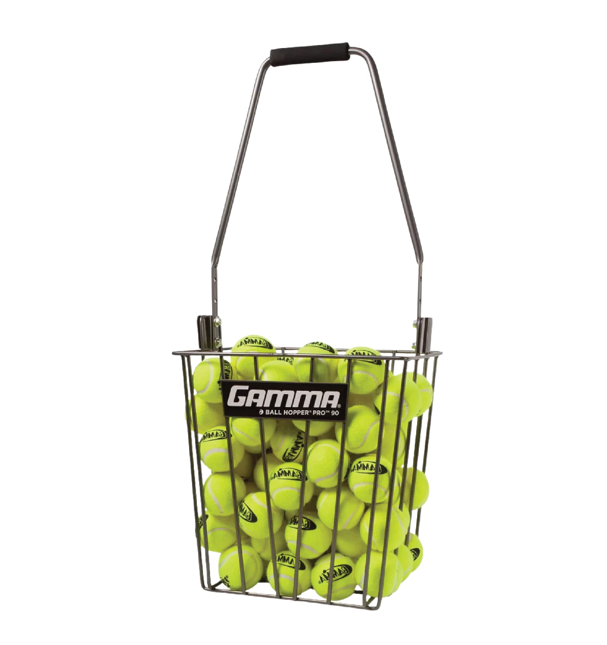 Canasta Gamma Ball Hopper Pro (90) | TennisExpress – tennisexpressmx