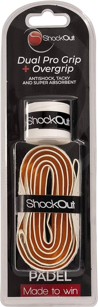 ShockOut Dual Pro Grip – tennisexpressmx