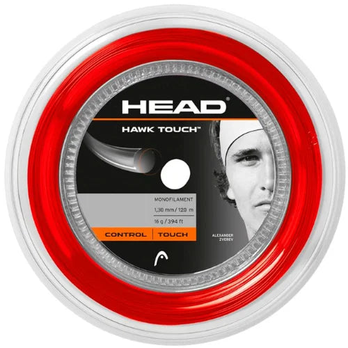 Rollo Cuerda Head Hawk Touch 1.30mm | TennisExpress – tennisexpressmx