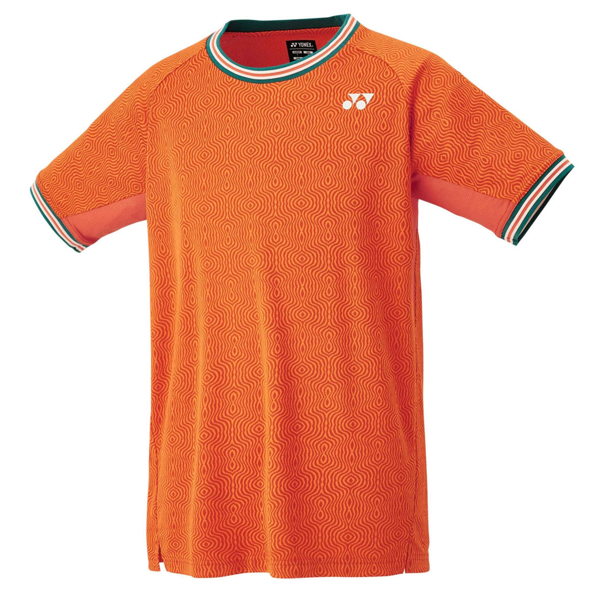 Camisa Yonex 10560EX Bright Orange | TennisExpress – tennisexpressmx