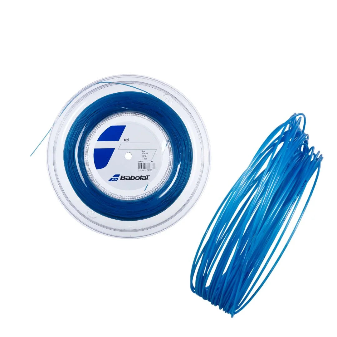 Cuerda Babolat Xcel 17 Azul | TennisExpress – tennisexpressmx