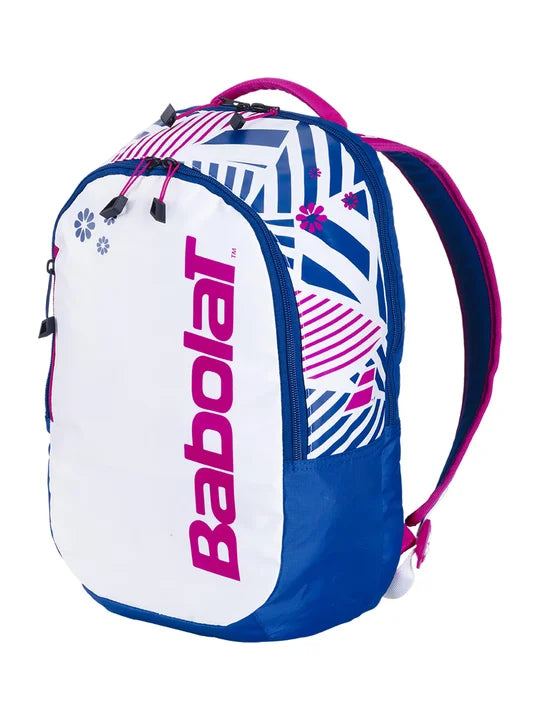 BACKPACK BABOLAT KIDS 3RD GEN BLUE PINK WHITE – tennisexpressmx