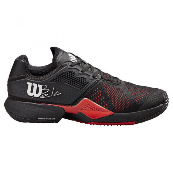 TENIS WILSON BELA TOUR BLACK/INFRARED/BLACK – tennisexpressmx